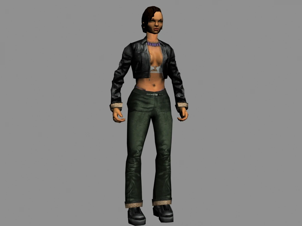 Gta 3d model