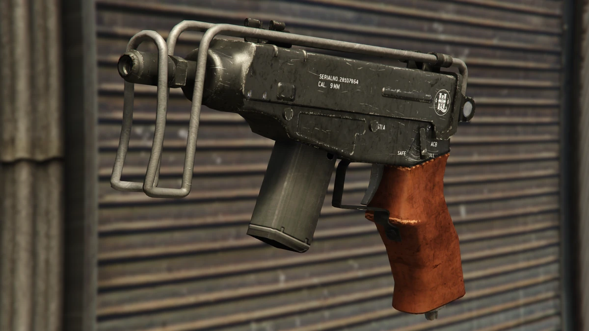 Mini SMG | GTA Wiki | Fandom