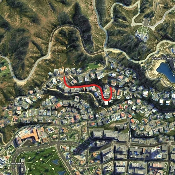 Hillcrest Avenue | GTA Wiki | Fandom