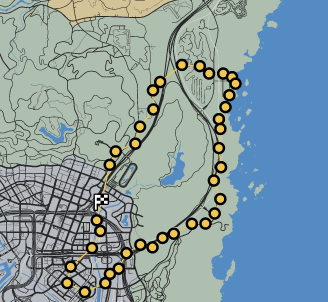 Pylon Slalom | GTA Wiki | Fandom