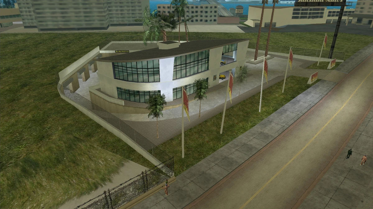 Sunshine Autos Car Showroom | GTA Wiki | Fandom