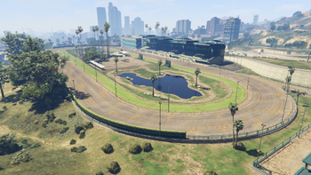 Vinewood Racetrack | GTA Wiki | Fandom