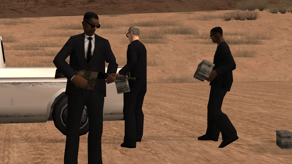 Men in Black | GTA Wiki | Fandom