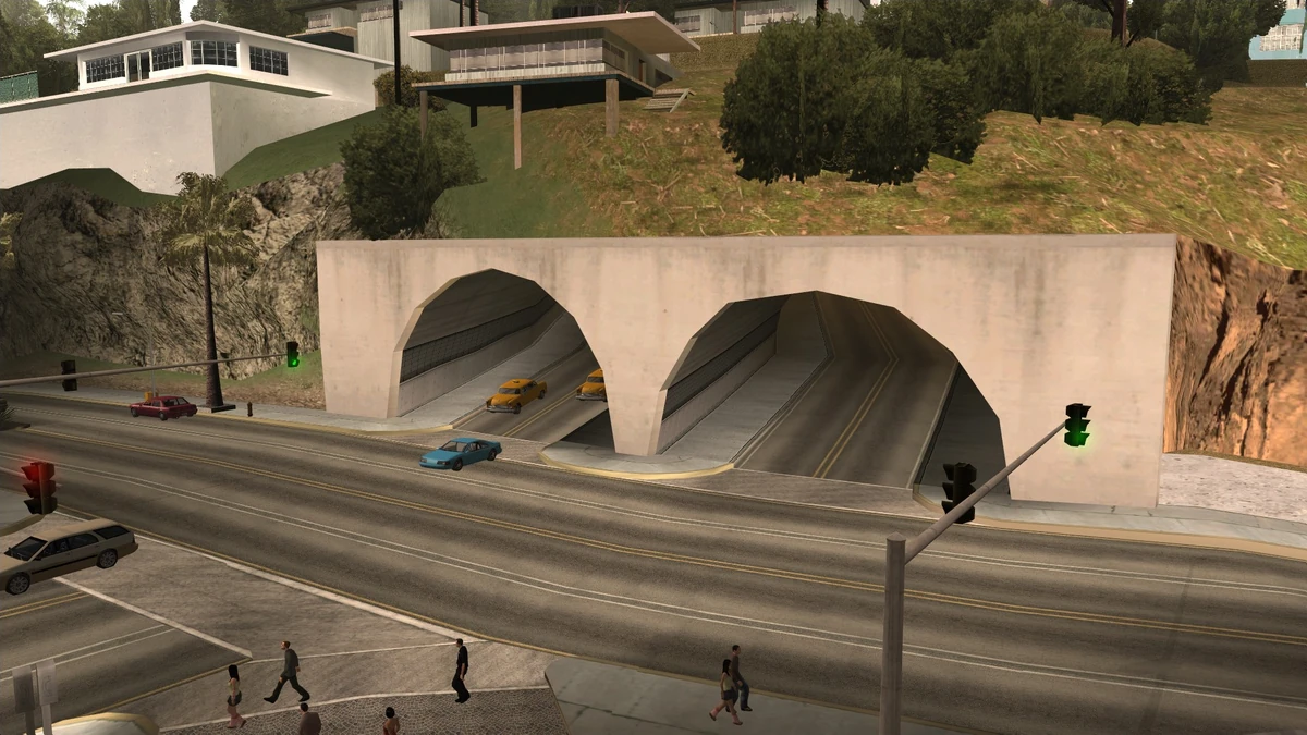 Richman Tunnel | GTA Wiki | Fandom