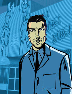 Gta 3 Claude Artwork