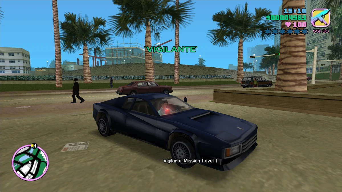 Vigilante in GTA Vice City | GTA Wiki | Fandom