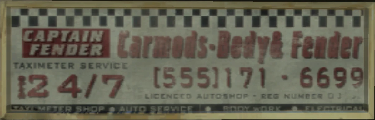 Captain Fender | GTA Wiki | Fandom