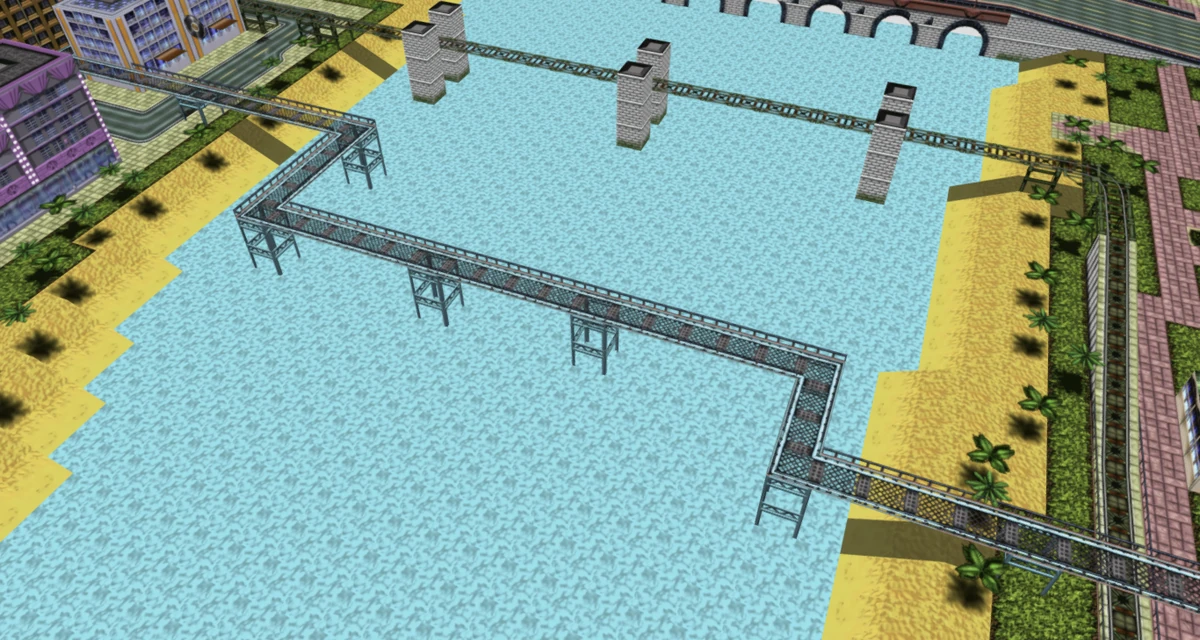 Vice Shores-Vice Beach Walkway | GTA Wiki | Fandom