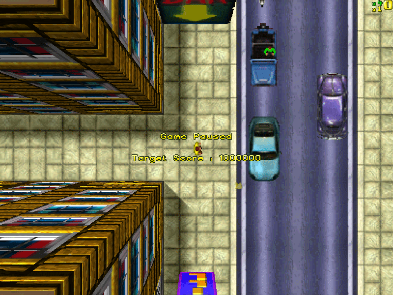 Gta 1 Autos