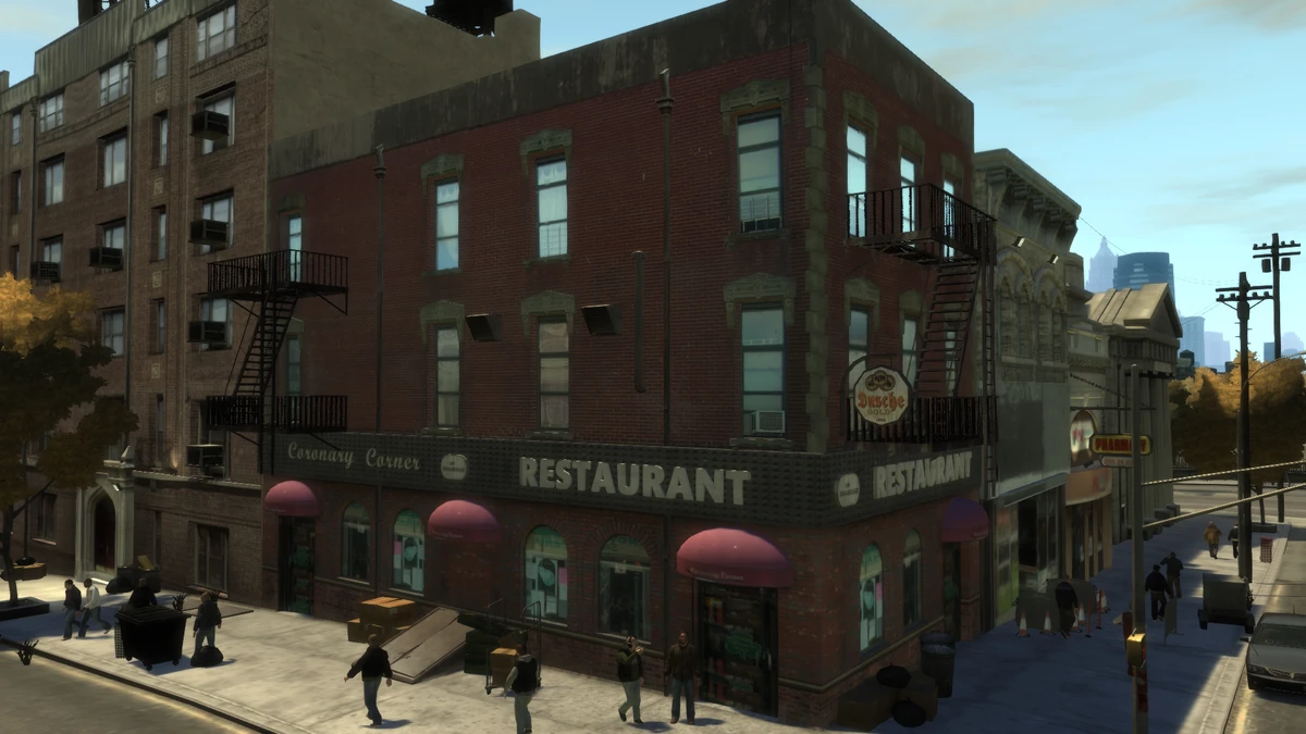 Coronary Corner | GTA Wiki | Fandom