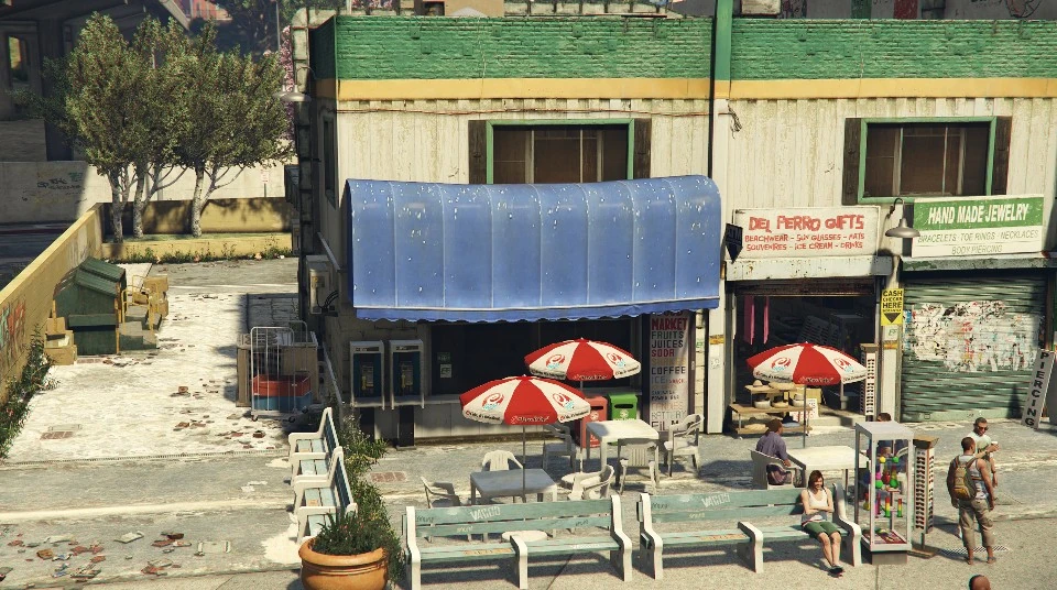 Del Perro Pier Food Market | GTA Wiki | Fandom