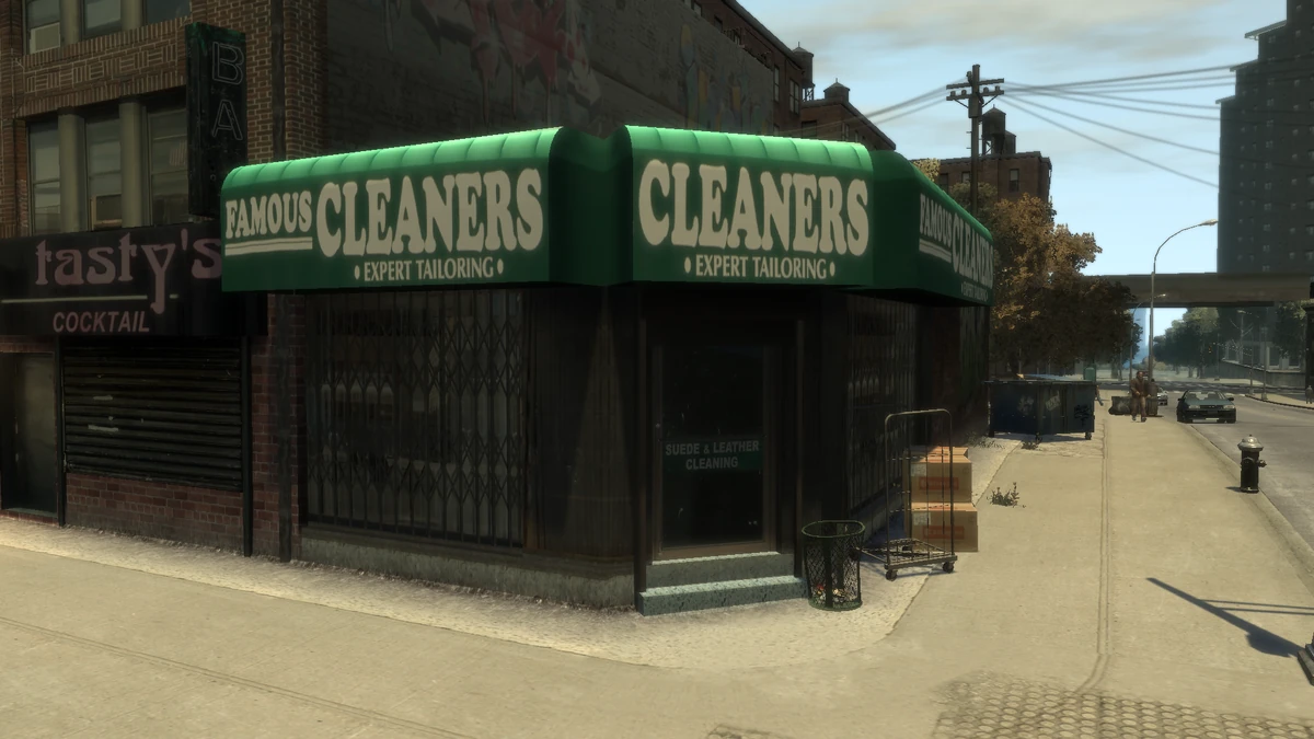 Famous Cleaners | GTA Wiki | Fandom
