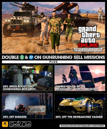 GTA Online Bonuses | GTA Wiki | Fandom