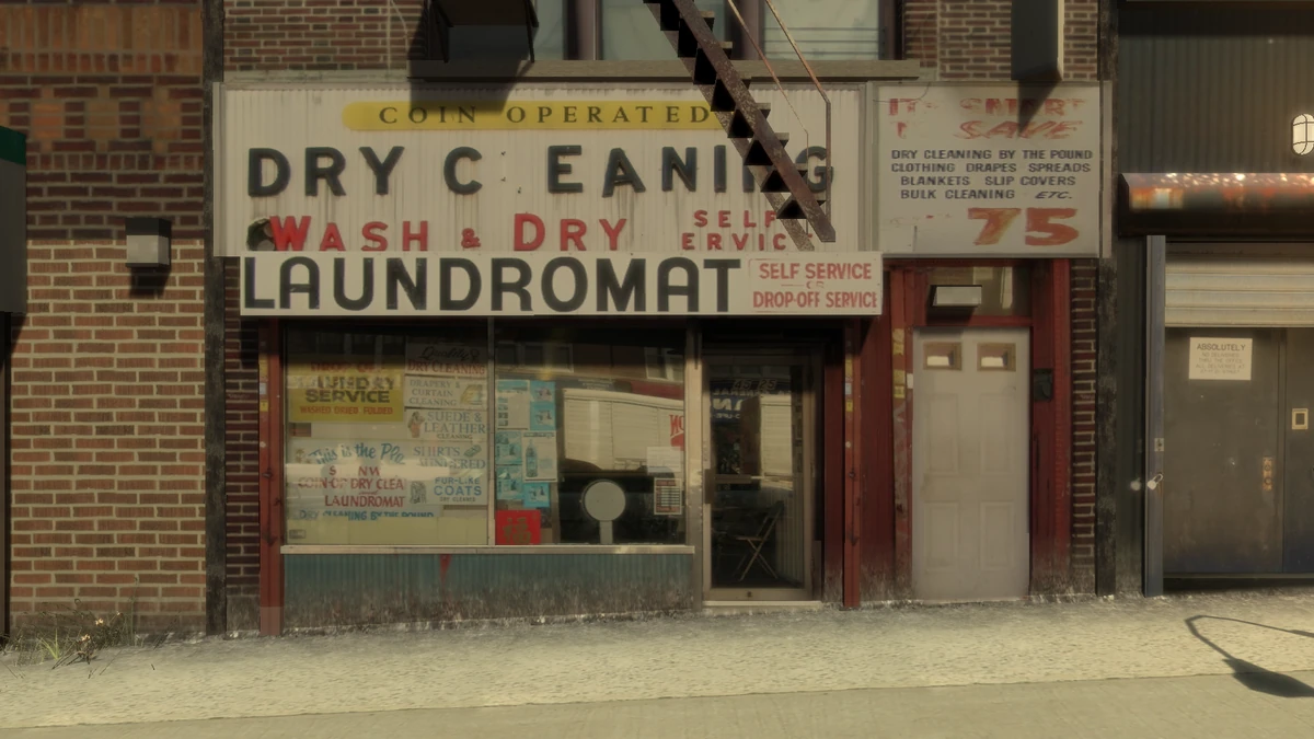 Laundromat | GTA Wiki | Fandom