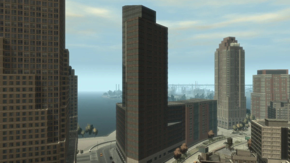 Castle Drive-Union Drive West Building | GTA Wiki | Fandom