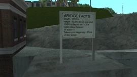 Gant Bridge Visitor Center | GTA Wiki | Fandom