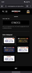 License Plate Creator | GTA Wiki | Fandom
