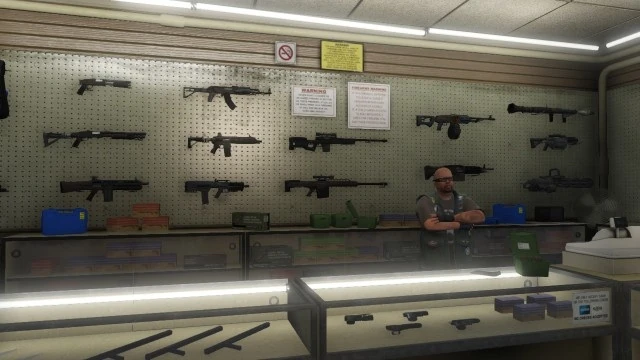 Weapons in Grand Theft Auto V | GTA Wiki | Fandom