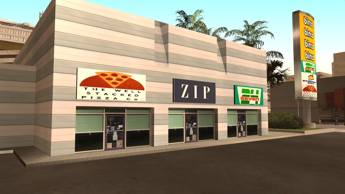 Map:GTA San Andreas: Clothing Stores | GTA Wiki | Fandom