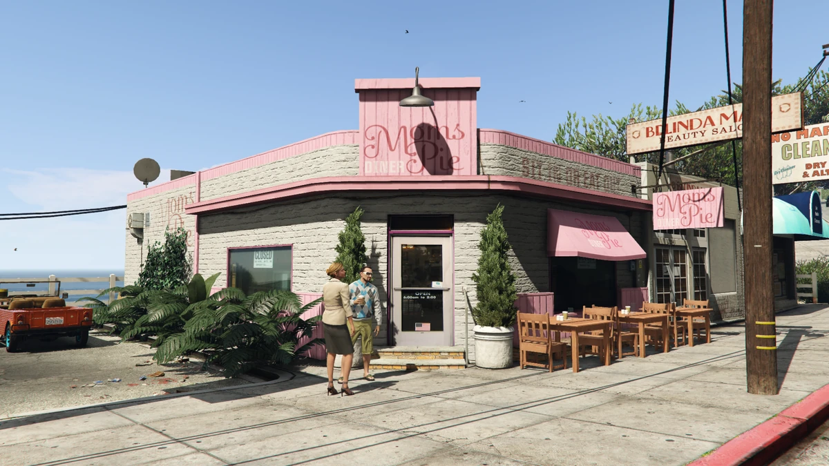Mom's Pie Diner | GTA Wiki | Fandom