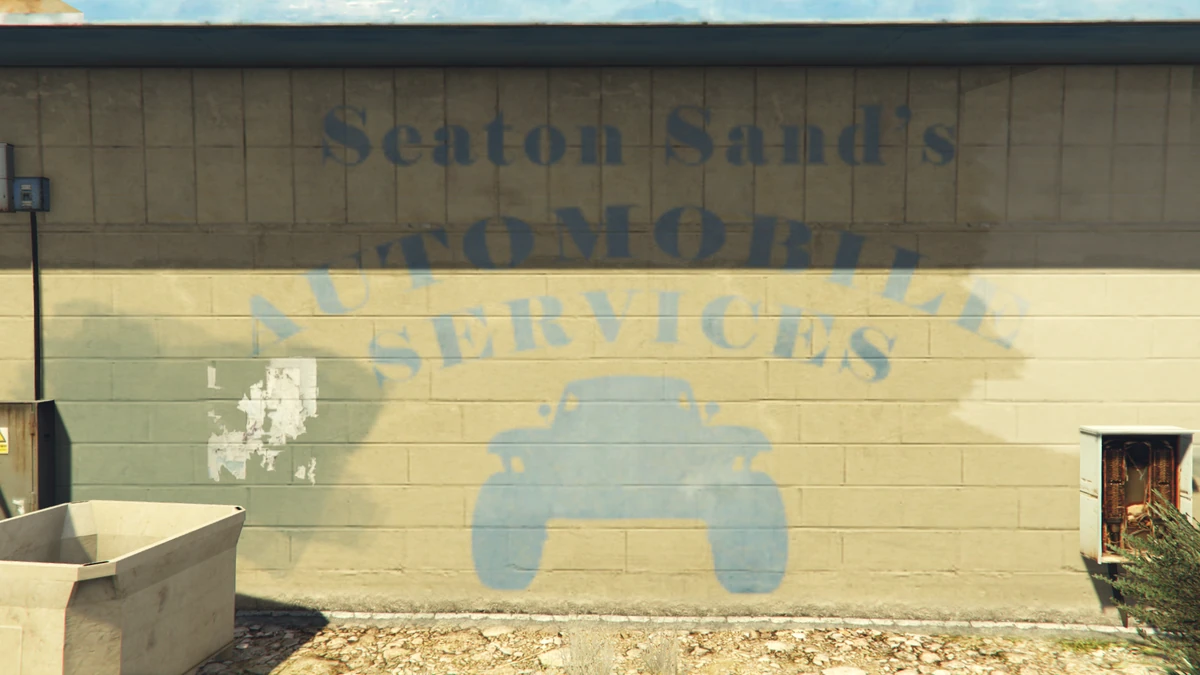Seaton Sand's Automobile Services | GTA Wiki | Fandom