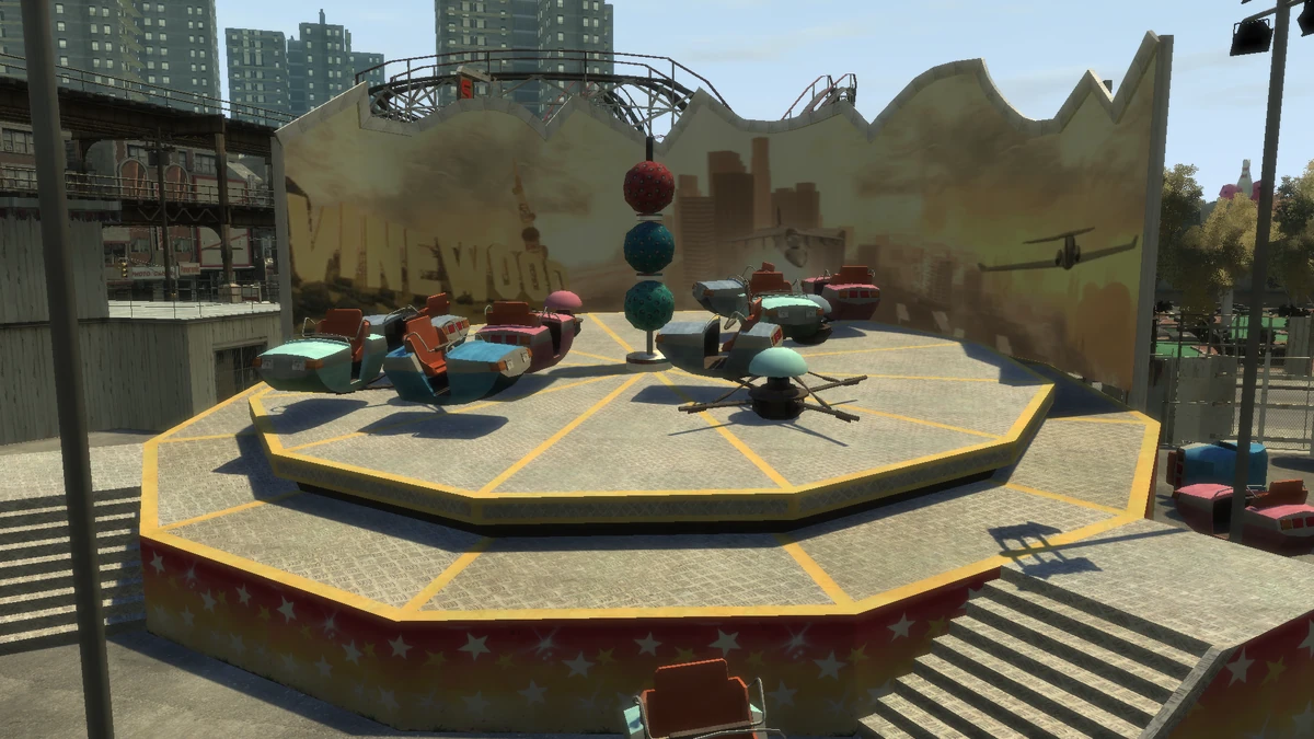 Funland Breakdance Ride | GTA Wiki | Fandom