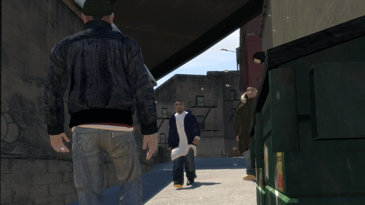 Brian Meech - Second Encounter | GTA Wiki | Fandom