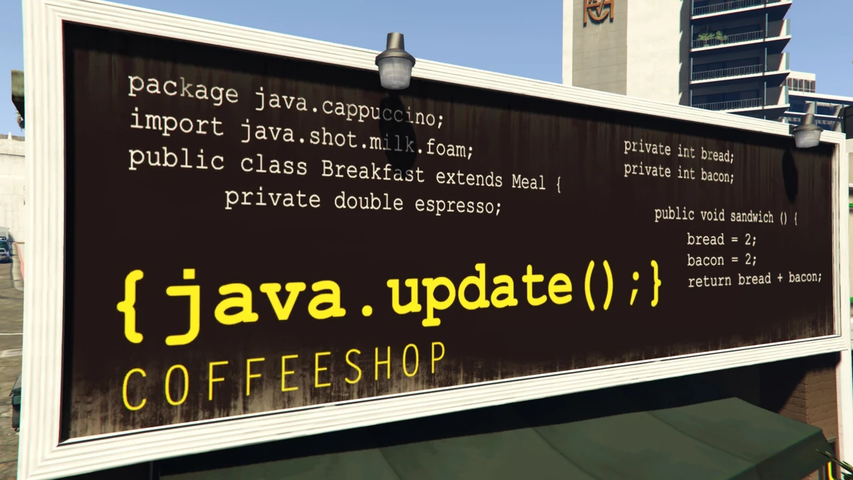 Java Update Coffeeshop | GTA Wiki | Fandom