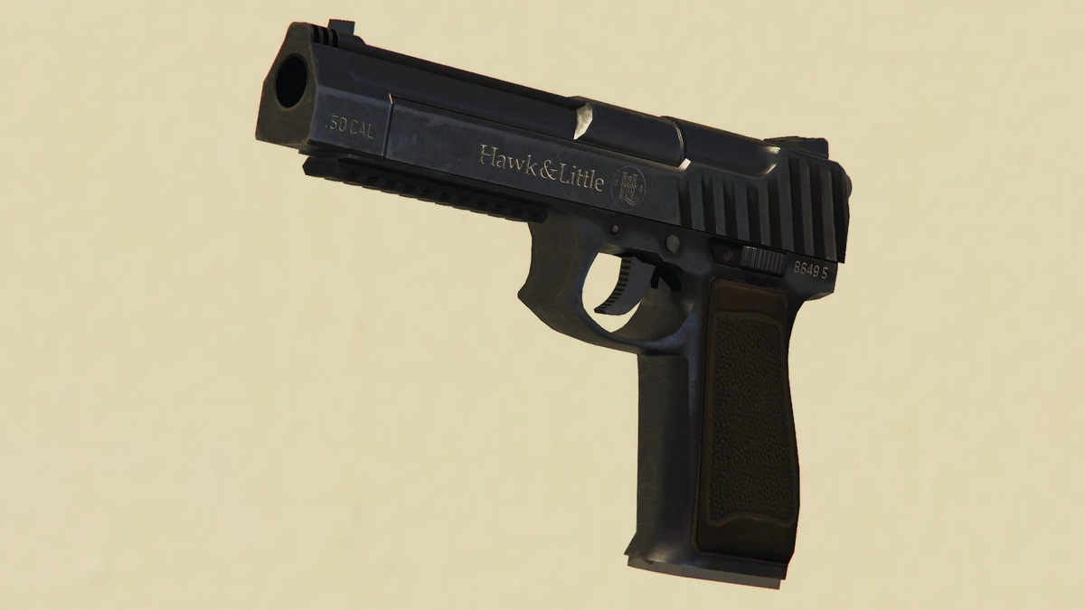 Pistol .50 | GTA Wiki | Fandom