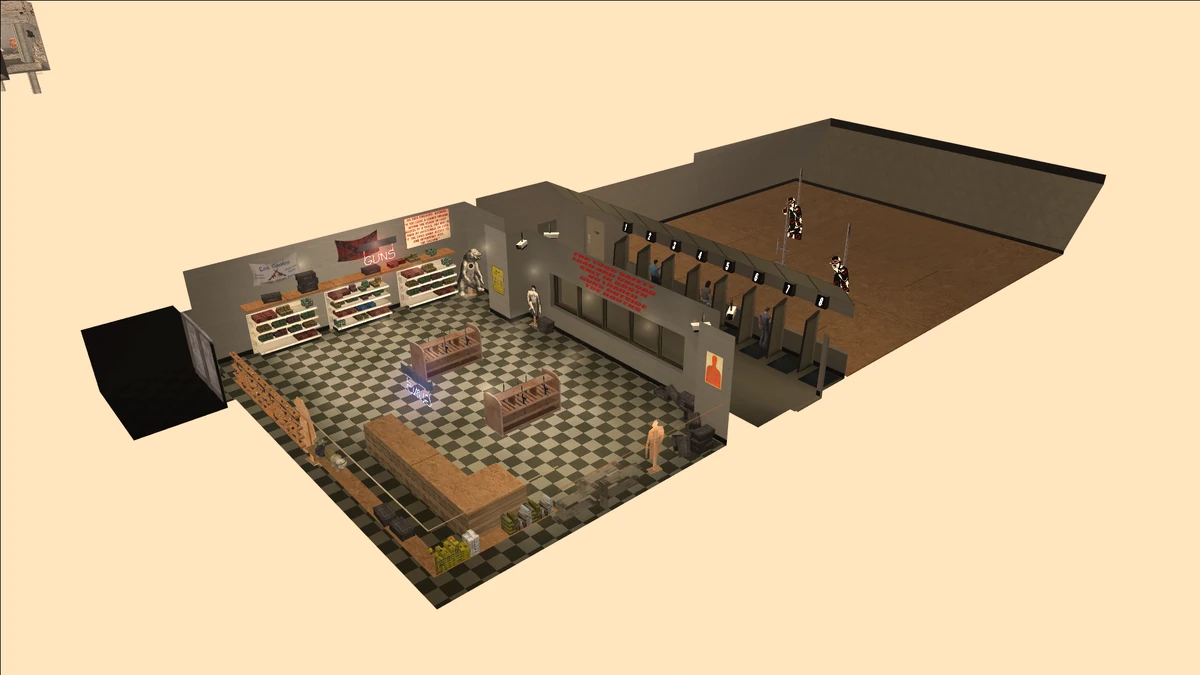 Interiors in Grand Theft Auto: San Andreas | GTA Wiki | Fandom