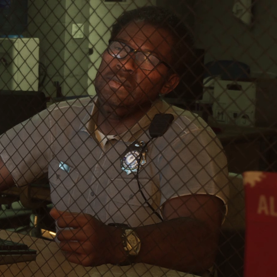 Unnamed GTA VI corrections officer | GTA Wiki | Fandom