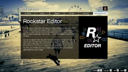Rockstar Editor | GTA Wiki | Fandom