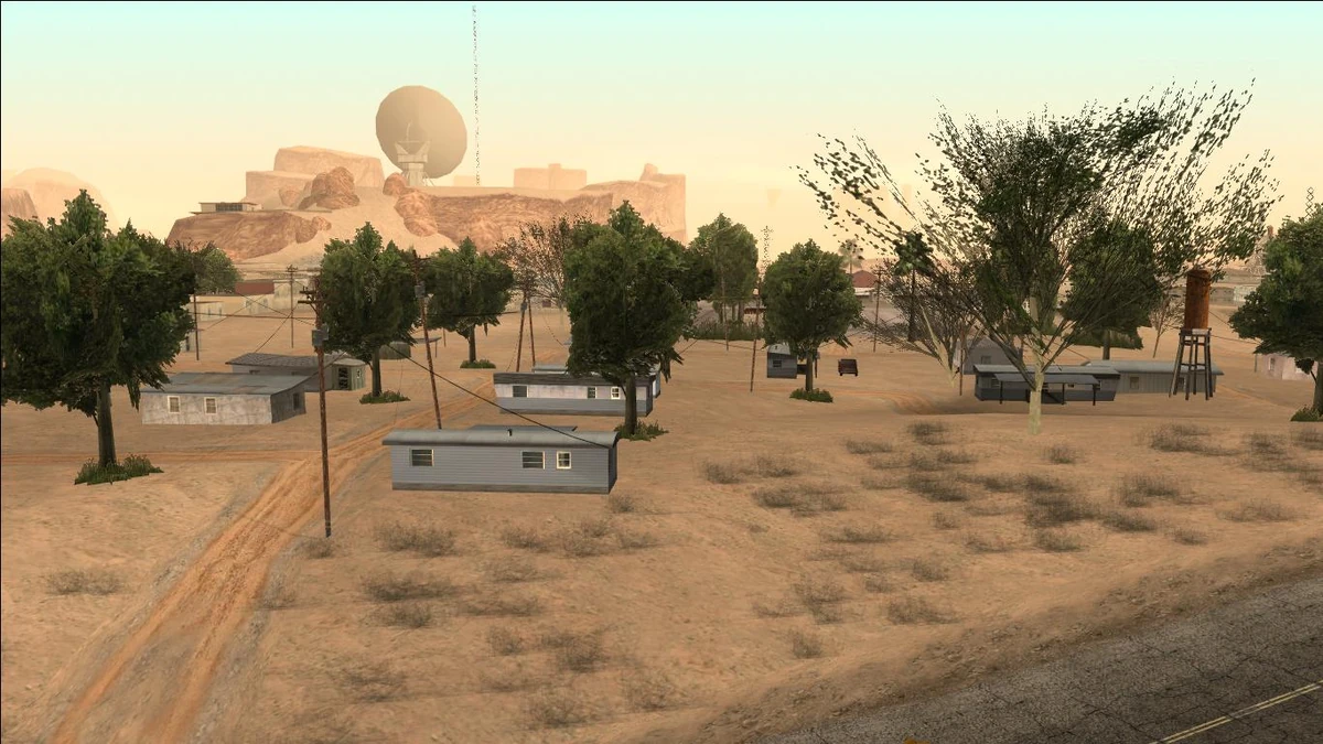 Fort Carson Trailer Park | GTA Wiki | Fandom