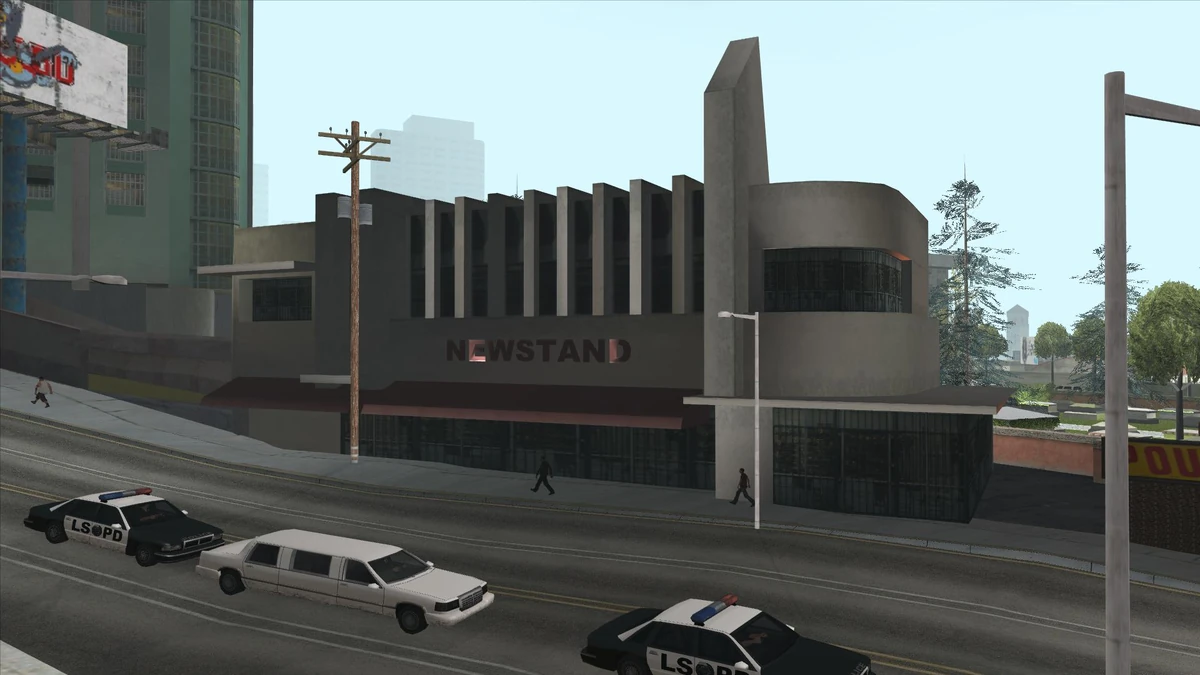 Newstand | GTA Wiki | Fandom