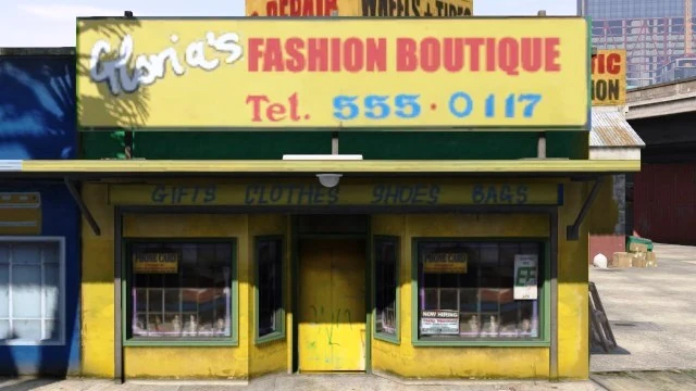 Gloria's Fashion Boutique | GTA Wiki | Fandom