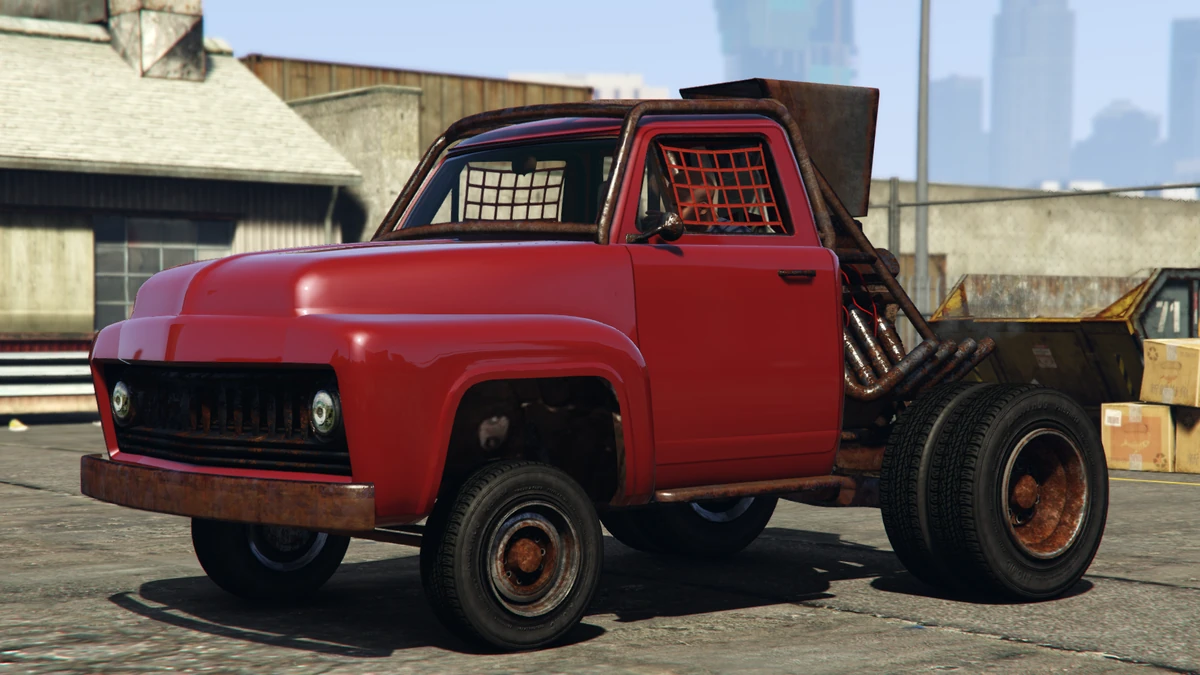 Apocalypse Slamvan | GTA Wiki | Fandom