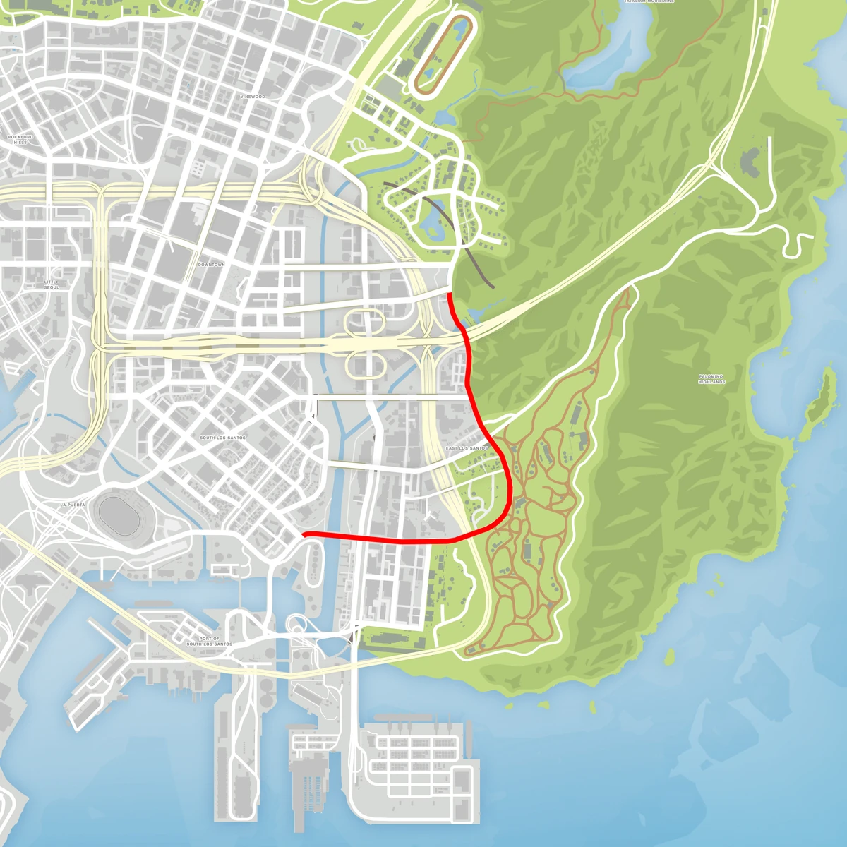 El Rancho Boulevard | GTA Wiki | Fandom