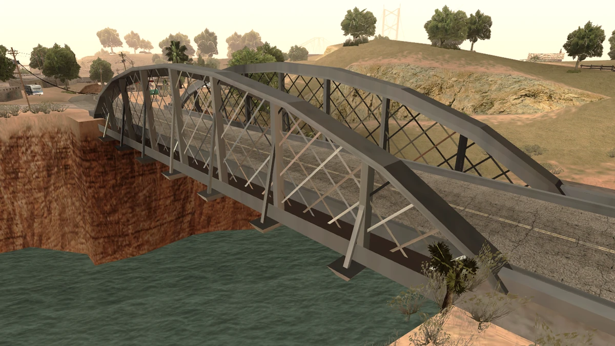 Las Barrancas Arch Bridge | GTA Wiki | Fandom