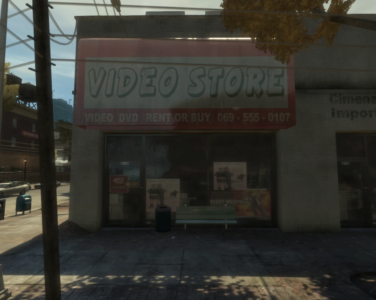 Video Store | GTA Wiki | Fandom