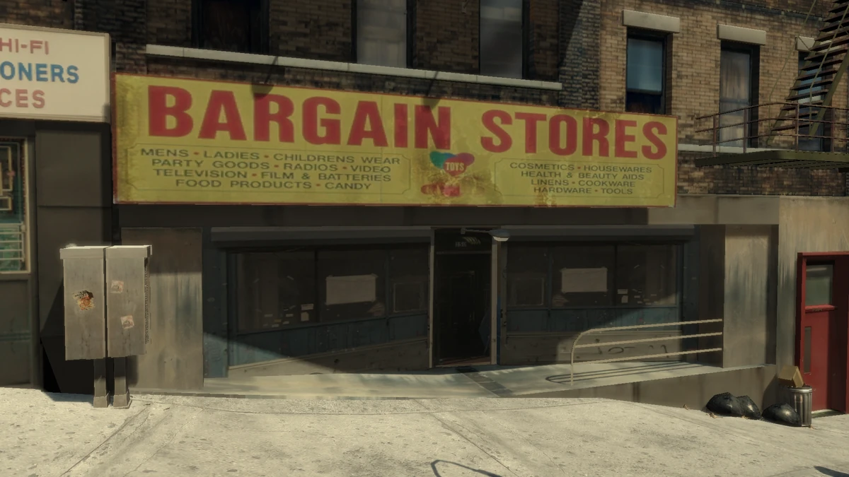 Bargain Stores | GTA Wiki | Fandom