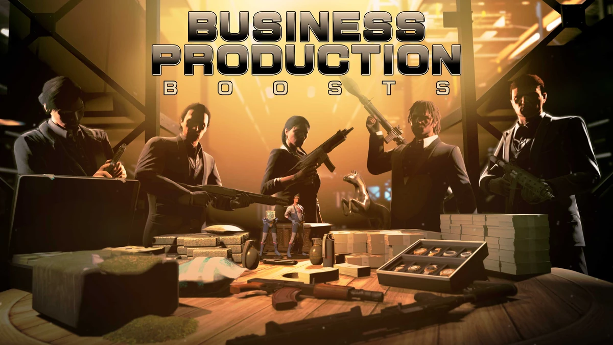 Business Production Boosts Week | GTA Wiki | Fandom