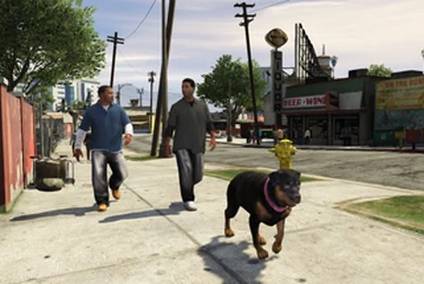 Gta 5 Chop Attack
