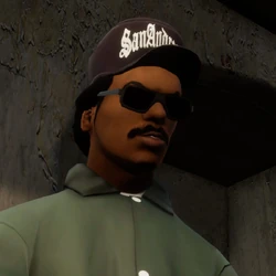 Cluiche Gta San Andreas Ryder Character Redesigned Ryder For GTA San