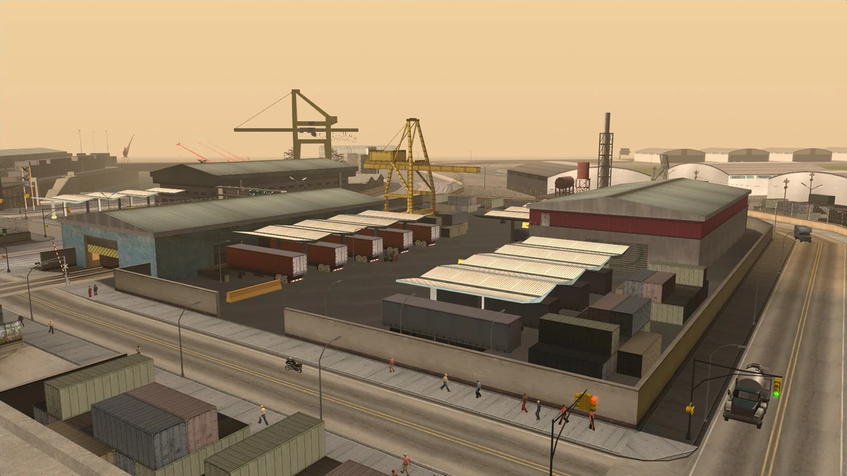 Ocean Docks Freight Depot | GTA Wiki | Fandom