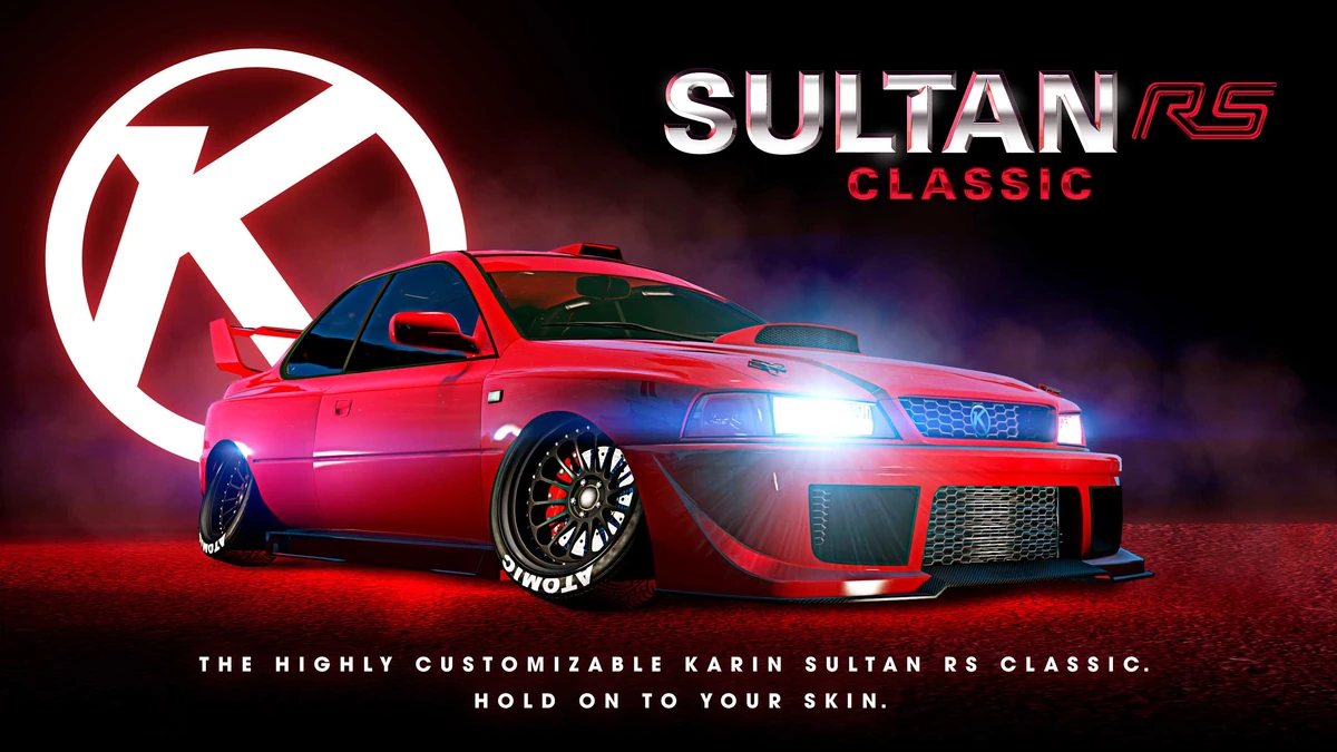Sultan RS Classic Week | GTA Wiki | Fandom