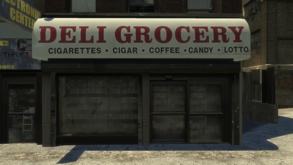 Deli Grocery (Industrial) | GTA Wiki | Fandom