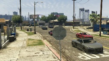 Gta 5 Grove Street Screenshot