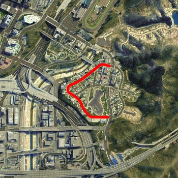 West Mirror Drive | GTA Wiki | Fandom