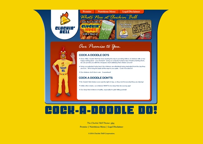 CluckinBellHappyChicken.com | GTA Wiki | Fandom