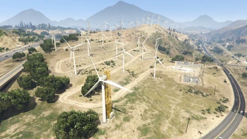 RON Alternates Wind Farm | GTA Wiki | Fandom